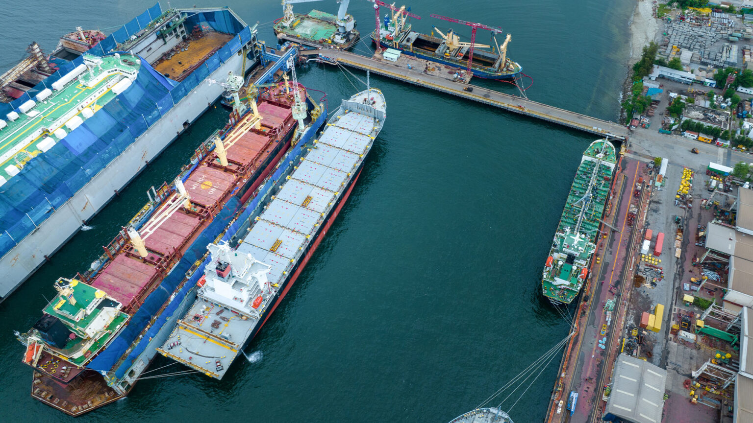 The Region's Leading Shipping Agency | Shipping | YBA Kanoo